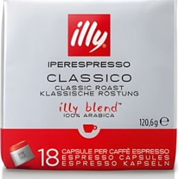Illy Triest Classico Metodo IperEspresso Kapseln | Manuel's Shop